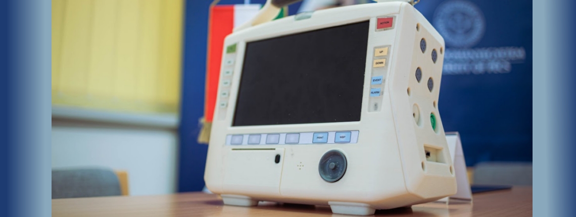 Új típusú defibrillátort fejlesztett a PTE és az Innomed Zrt ...